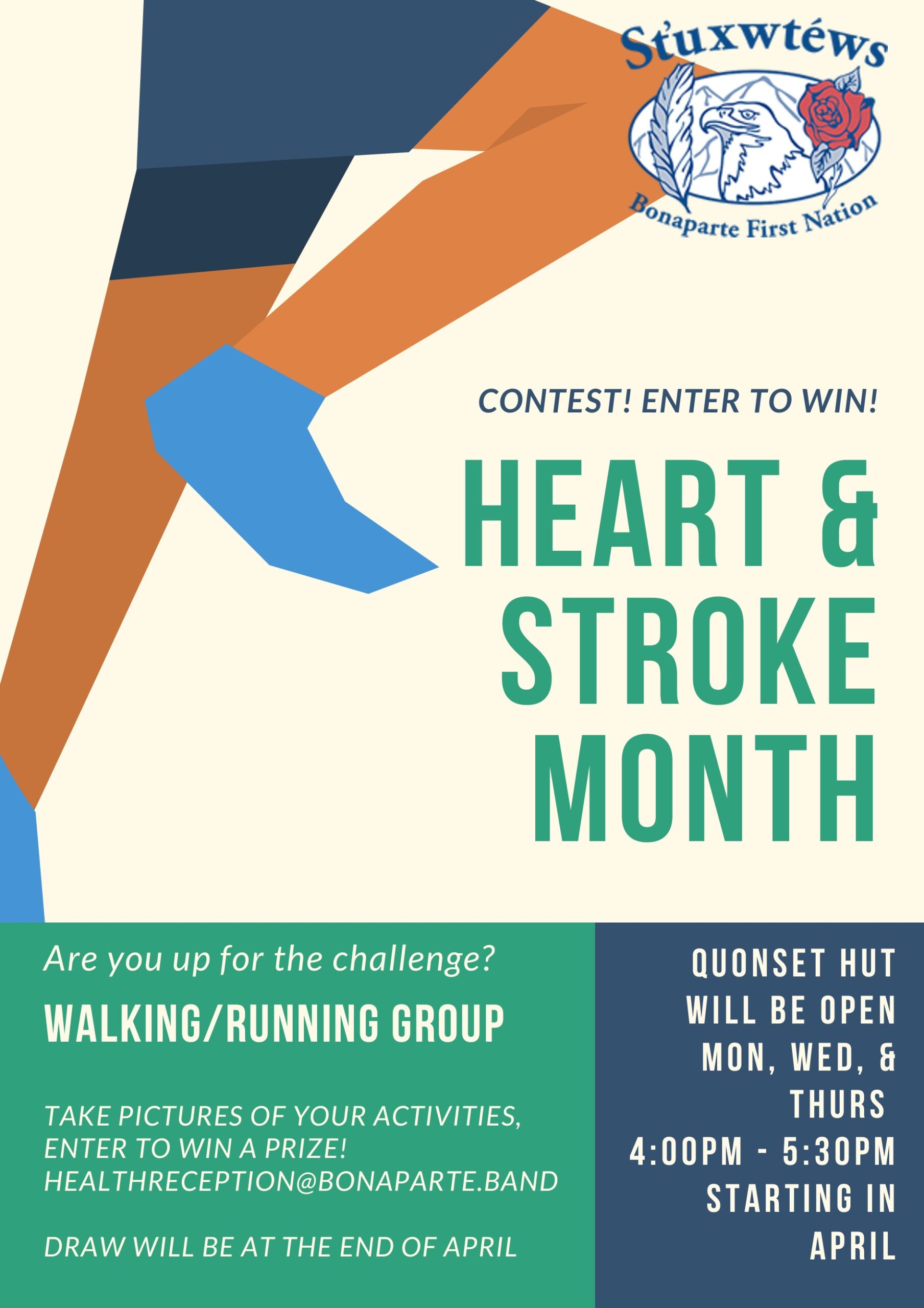 Heart & Stroke Month - Bonaparte First Nation